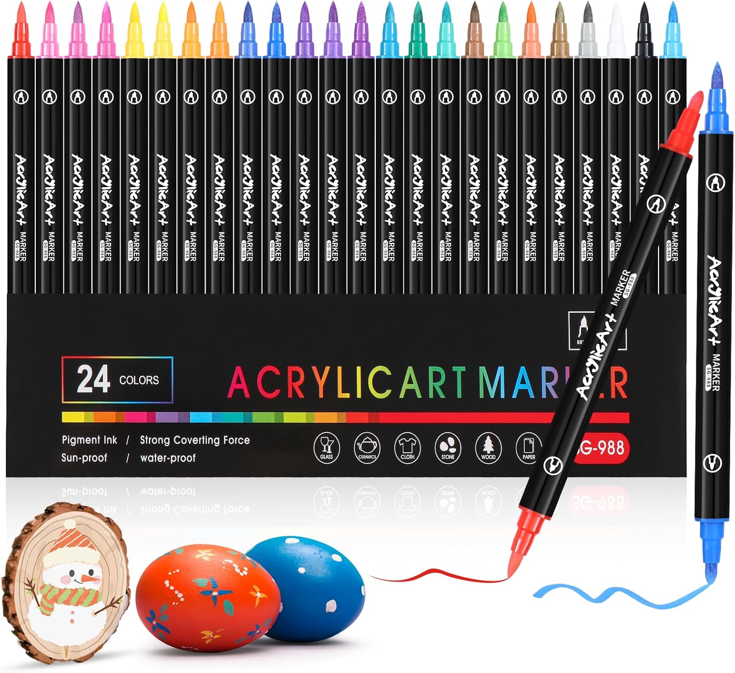 Pennarelli per Dipingere Sassi - Come Scegliere e Prezzi